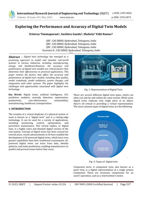 Digital twins ppt | PPT