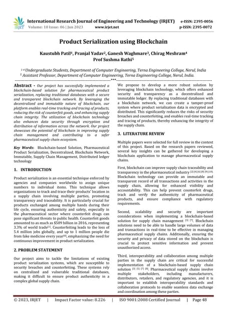 Fake product Identification System using BLock chain[1].pptx