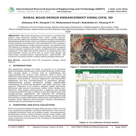 RURAL ROAD DESIGN ENHANCEMENT USING CIVIL 3D | PDF