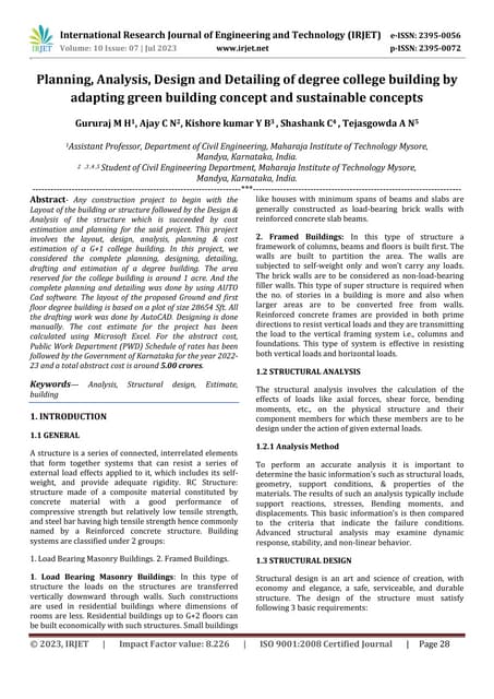 The basics of structural engineering | PDF | Civil Engineering Industry ...