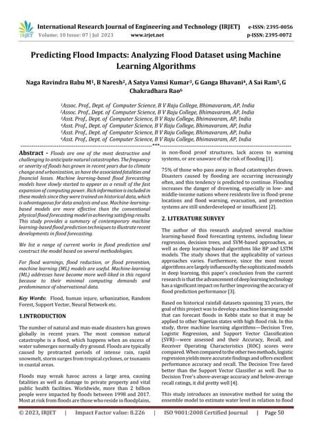 Water Quality Prediction using Machine Learning | PDF