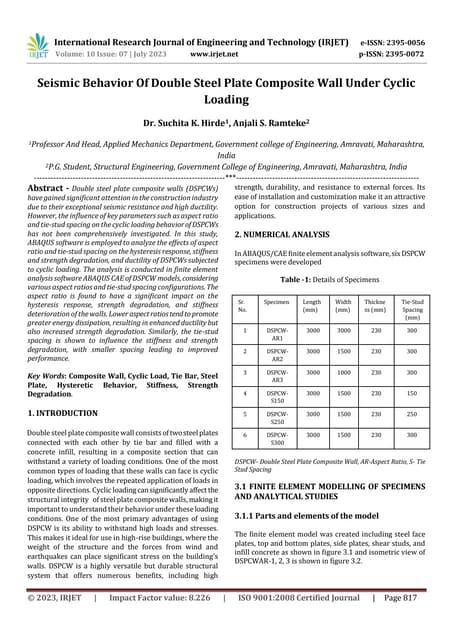 Classification of cross section | PPT