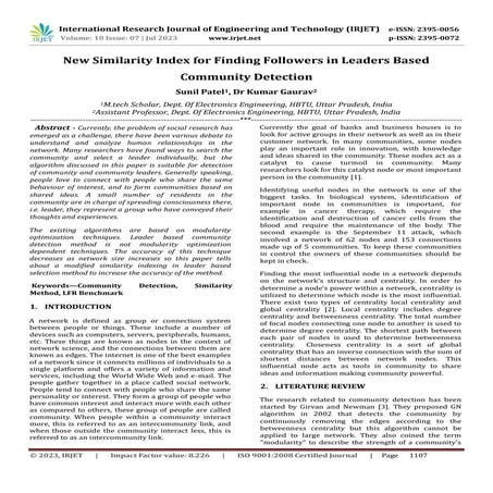 New Similarity Index For Finding Followers In Leaders Based Community Detection Pdf 