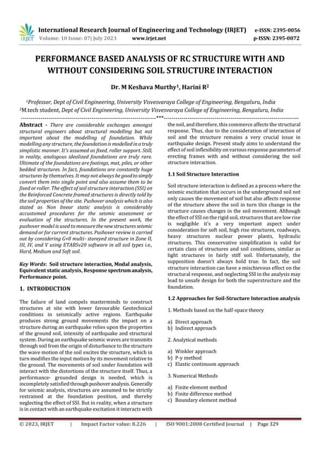 Sachpazis: Soil-Structure Interaction. Engineering Dynamics | PPT
