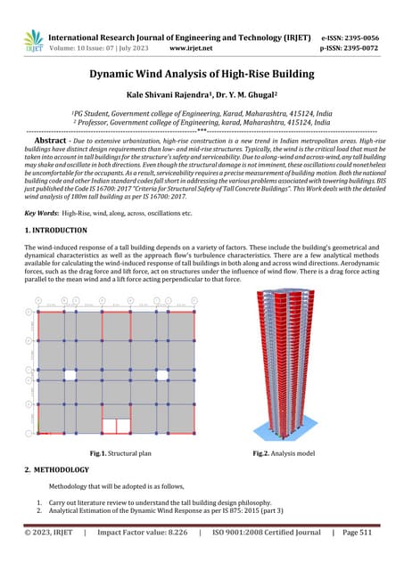 Wind Load Analysis On High Rise Chimney Using Computational Fluid Dynamics Pdf