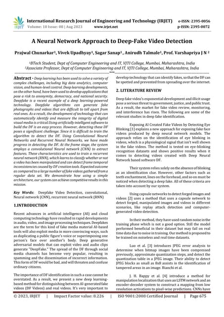 MINI PROJECT 2023 deepfake detection.pptx