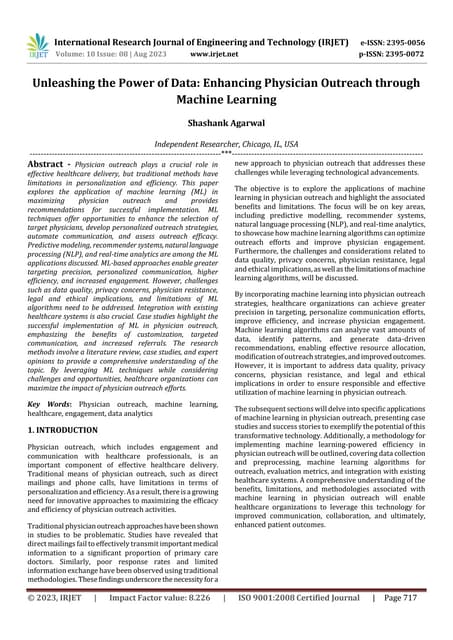 Artificial Intelligence In Clinical Trial | PPT