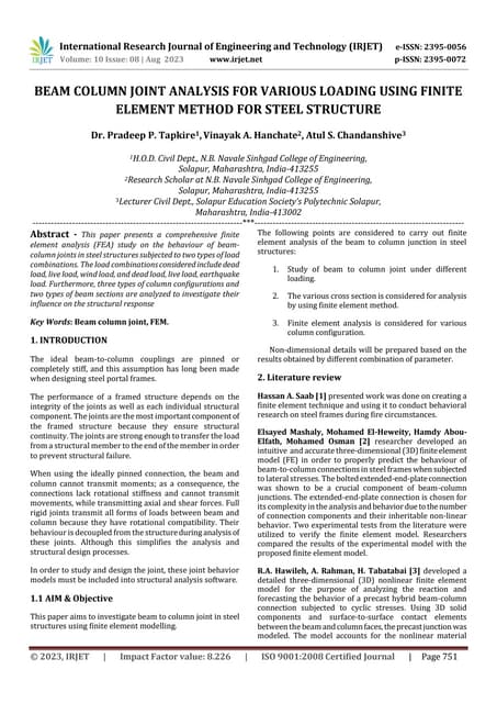 Analysis of Behaviour of U-Girder Bridge Decks | PDF