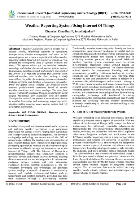 Presentation on Weather Application.pptx