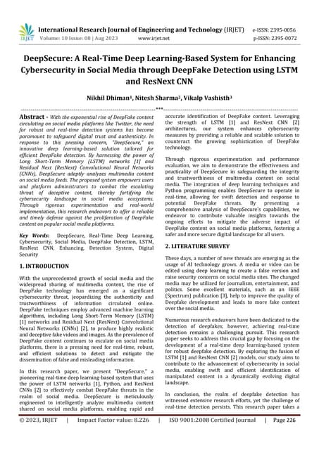 MINI PROJECT 2023 deepfake detection.pptx