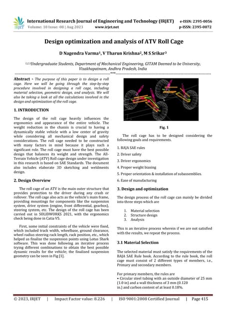 Design and Development of Ackerman Steering System for Formula Student ...