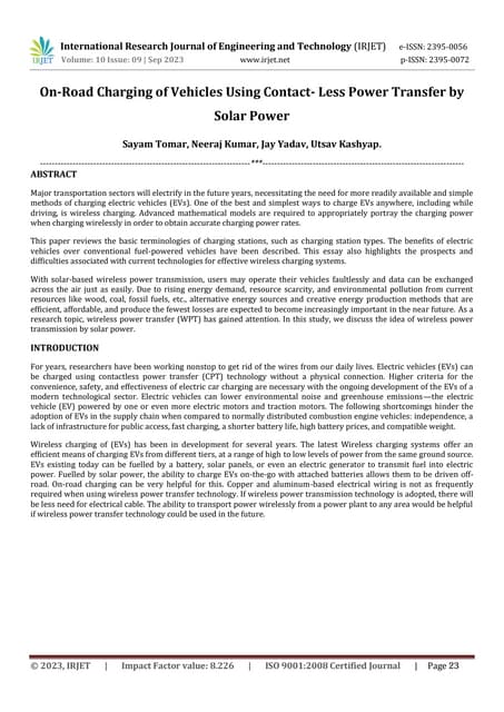 Real time vehicle overload detection and prevention system | PPT