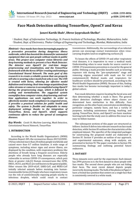 Face Mask Detection PPT.pptx