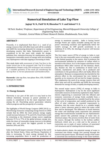 Guidelines For Construction of Pipe Distribution Network (PDN) For ...