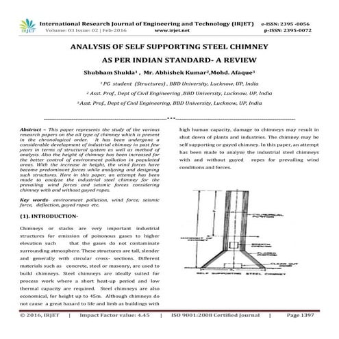 Chimney design | PDF