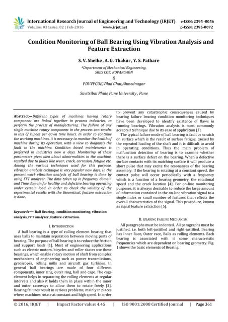 Vibration Analysis | PPTX