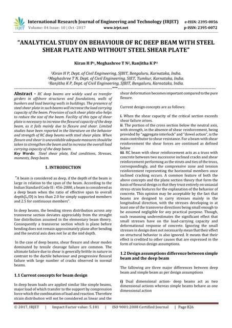 Buckling Restrained Braces (BRB) in framed structures as Structural ...
