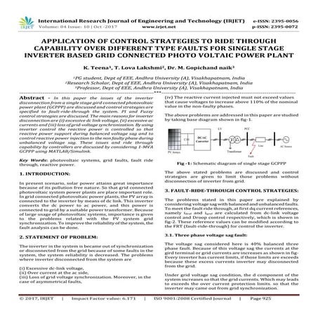 Auto Reclose Function of Distance Relays | PPTX