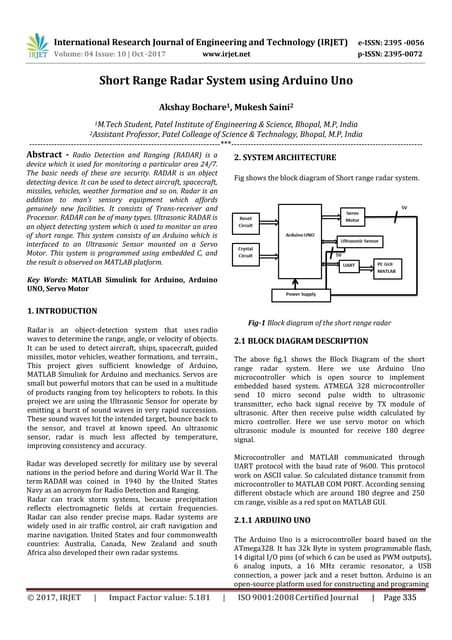 Irjet Railway Track Crack And Obstacle Detection Using Arduino Pdf