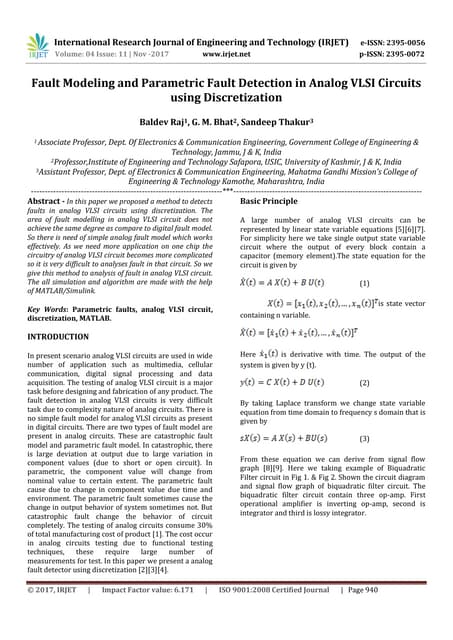Fault Detection In Five Bus System Using Matlab And Simulink Discrete