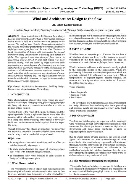 Dynamic Wind Analysis of High-Rise Building | PDF | Civil Engineering Industry | Industries