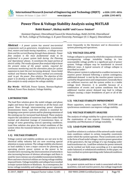DigSILENT PF - 03 load flow_analysis | PDF