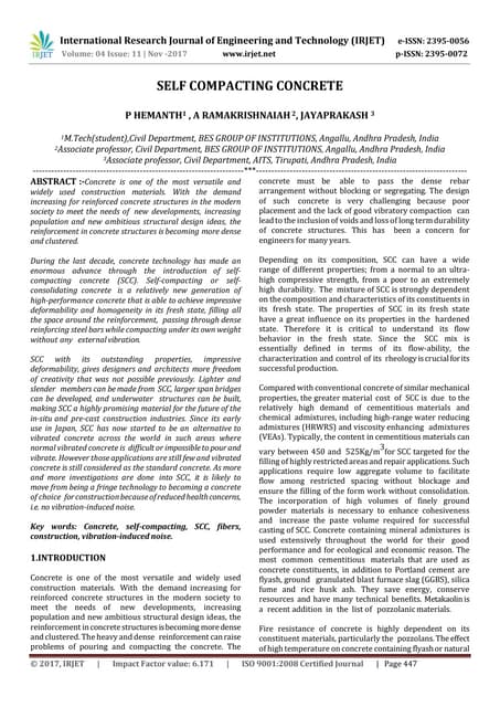 Smart Dynamic Concrete | PPTX