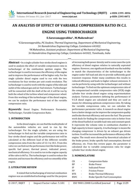 variable geometry turbocharger | PPTX