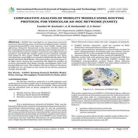 Comparative Analysis Of Mobility Models Using Routing Protocol For