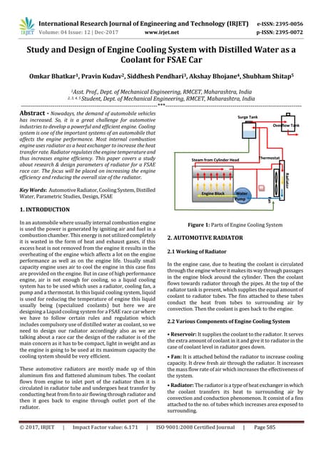 Hydraulic Oil Cooling with Application of Heat Pipe | PDF