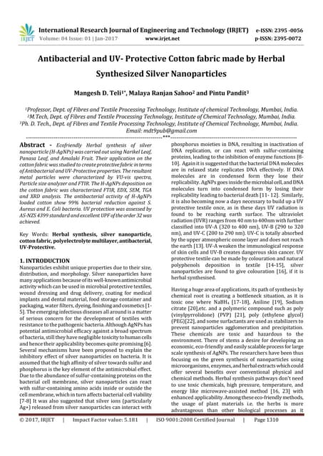 Silver Nanoparticles synthesis from leaf extract.pptx