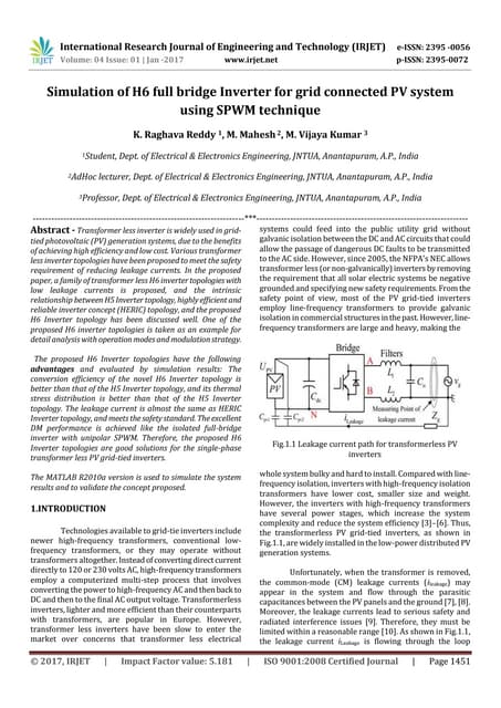 HIGH VOLTAGE DISTRIBUTION SYSTEM(HVDS). | PDF