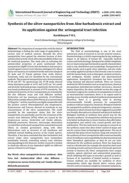 Silver Nanoparticles synthesis from leaf extract.pptx