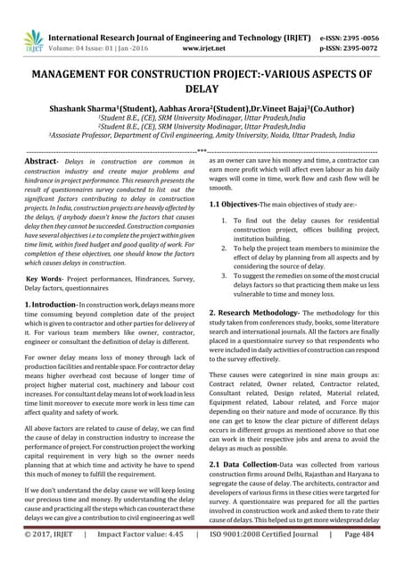 Site organization in Construction | PPT