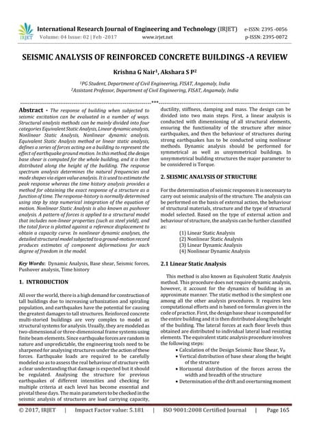 seismic ubc -97 | PDF