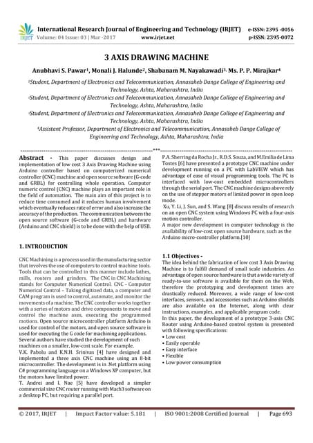 Automatic mini CNC machine for PCB drawing and drilling | PDF