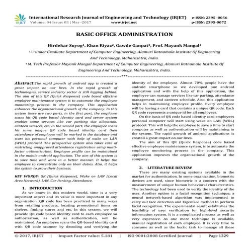 Basic Office Administration | PDF