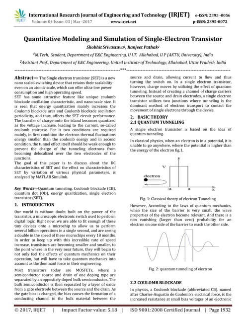 The Carrier Diffusion of a Semiconductor | PDF