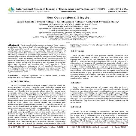 IRJET - Non-Conventional Method of Power Generation using Bladeless ...