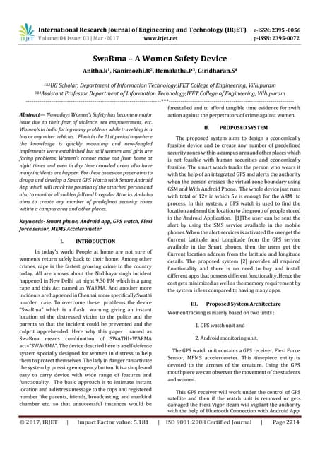 women safety device.pptx