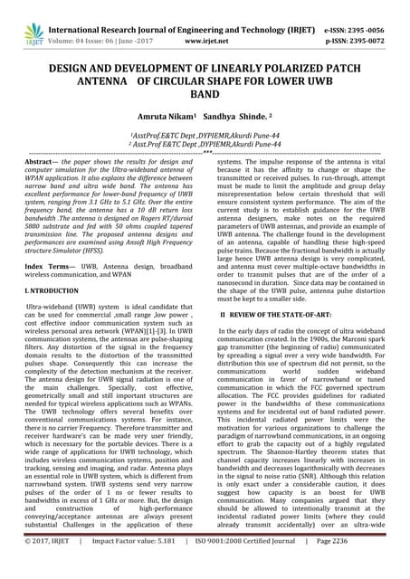 Electrically small antennas: The art of miniaturization | PDF