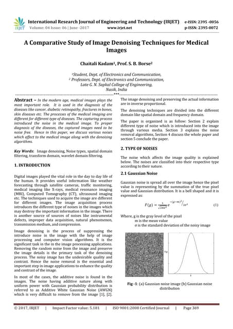 Image noise reduction | PPTX