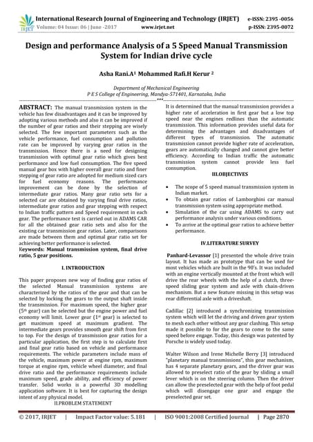 Basic Mathematics for Automotive Technician | PPT