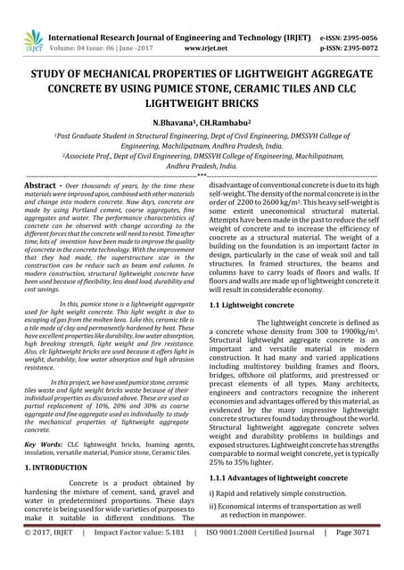 Smart Dynamic Concrete | PPTX