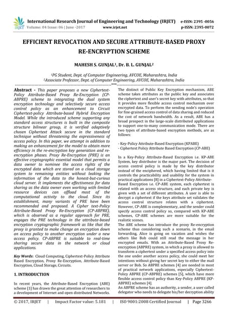 An efficient file hierarchy attribute based | DOCX