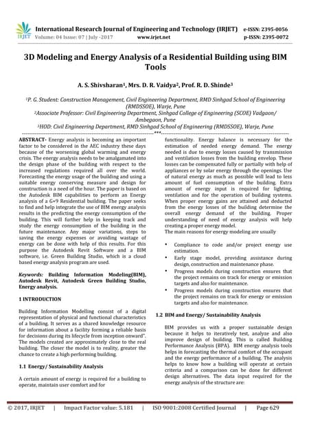 Building information modeling | PPTX