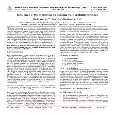 Design of Skew Culvert Analysis: A review | PDF