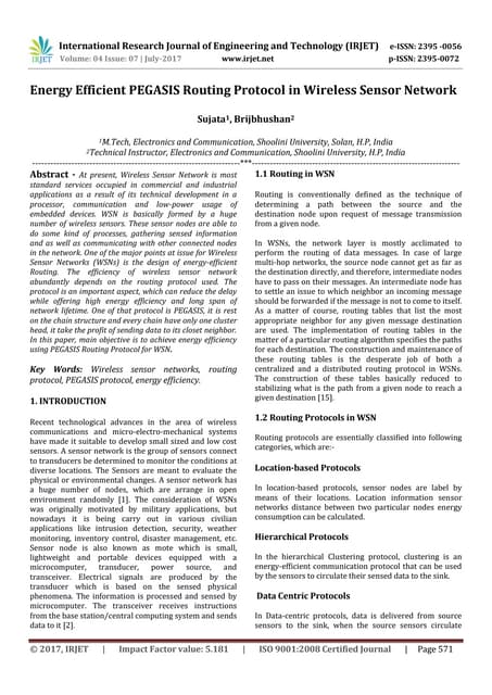 Protocols for wireless sensor networks | PPT