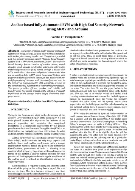 GSM Based Ration Automation Using RFID Technique | PDF