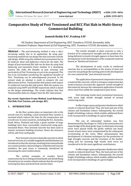 Post tensioned (PT) slabs | PDF